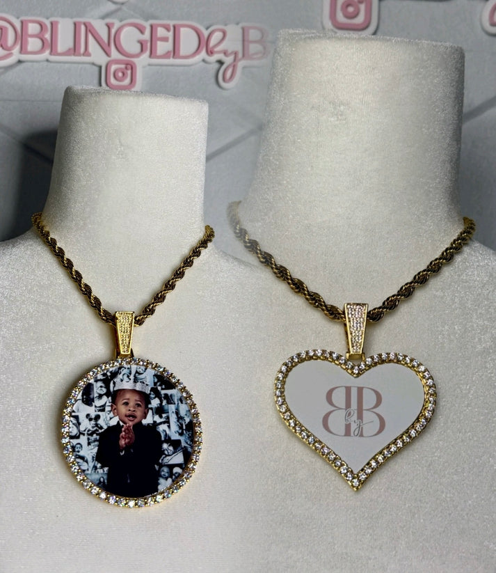 65mm Picture Bling – BlingedbyB