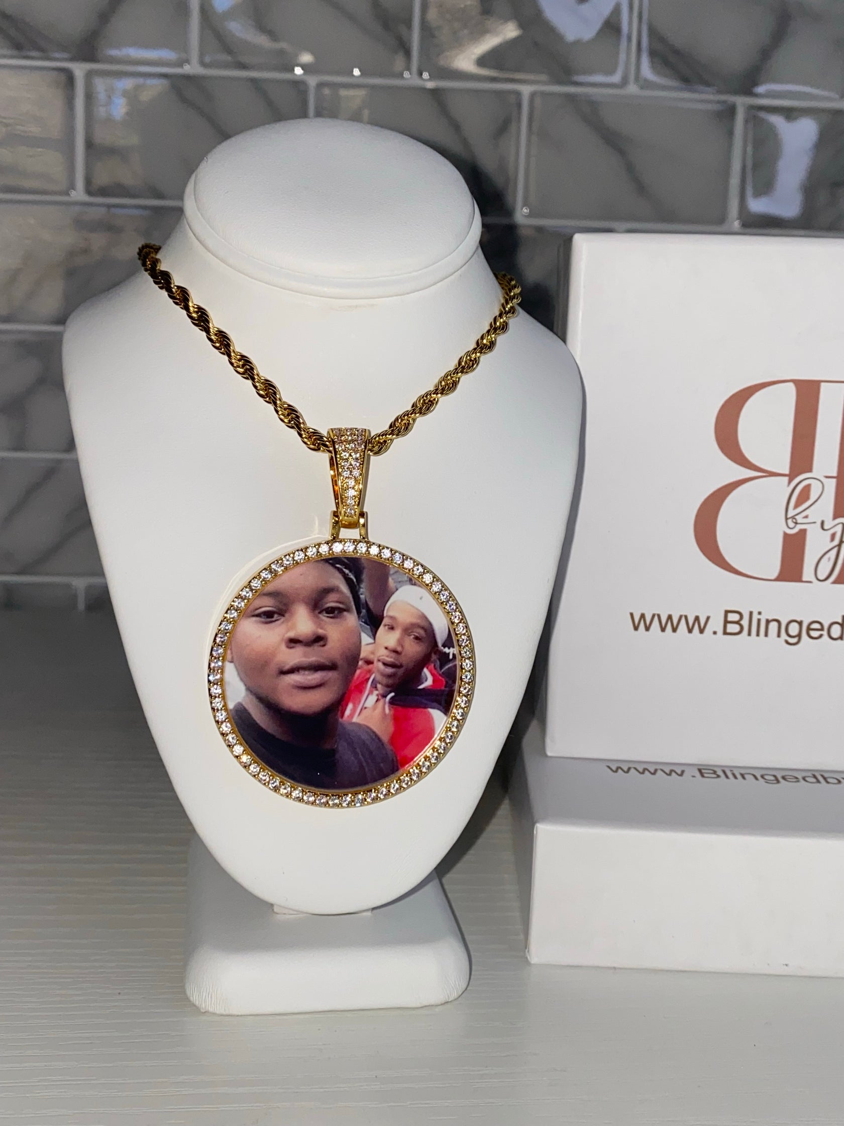45mm Picture Bling – BlingedbyB