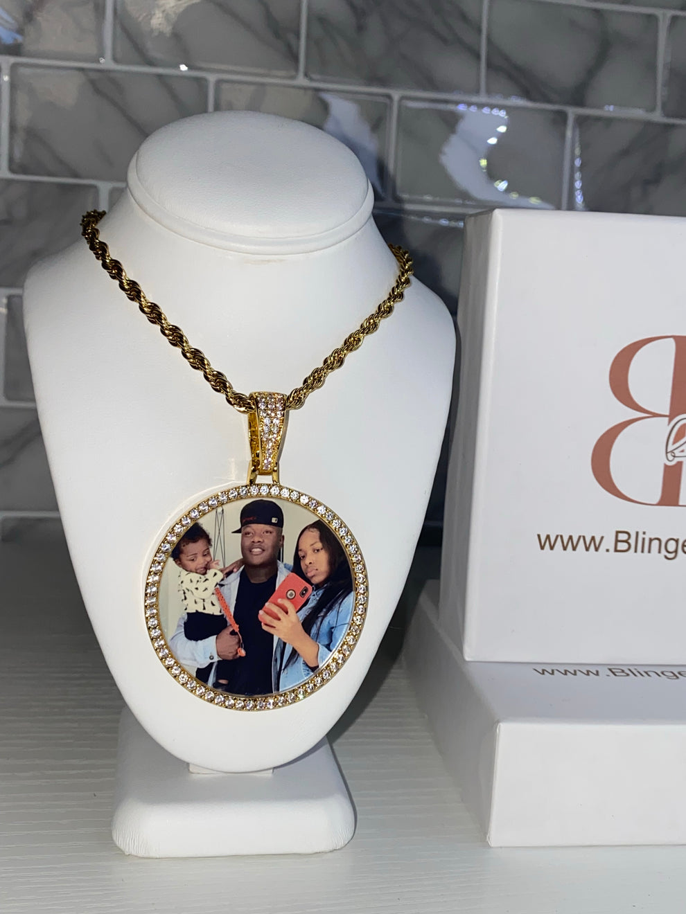45mm Picture Bling – BlingedbyB