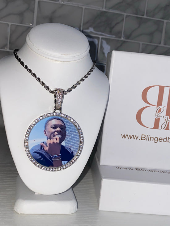 45mm Picture Bling – BlingedbyB