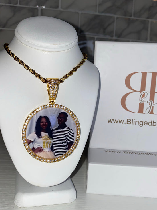 45mm Picture Bling – BlingedbyB